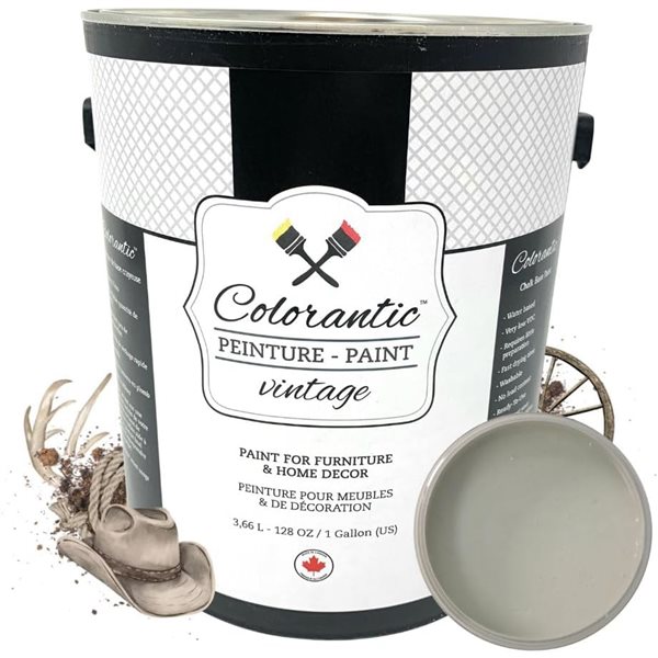 Colorantic Ranch Matte Light Brown Chalk Paint - 3.66-L 675033009056 | RONA