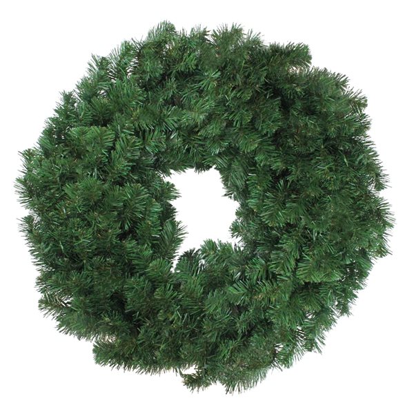 Northlight 30-in Deluxe Windsor Pine Artificial Christmas Wreath ...
