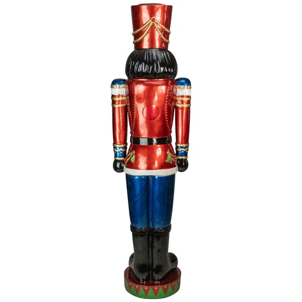 Northlight 75-in Commercial Grade Fibreglass Christmas Nutcracker ...