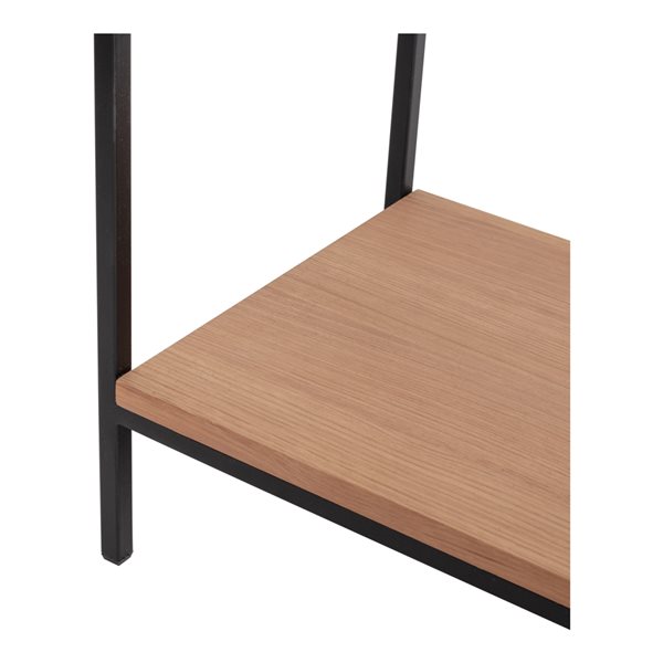 Moe's Home Collection Mila Natural Wood Scandinavian Console Table YC ...