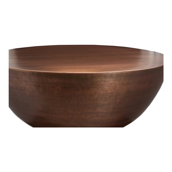 Moe's Home Collection Conga Copper Metal Coffee Table OT-1002-42 | RONA