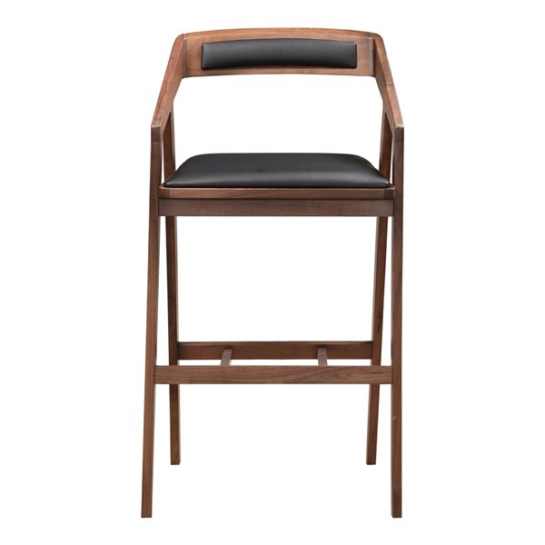 Moe's Home Collection Padma Wood Bar Height (27-in to 35-in ...