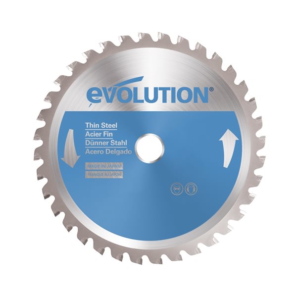 Lame de coupe en acier mince et en métal ferreux au carbure par ...