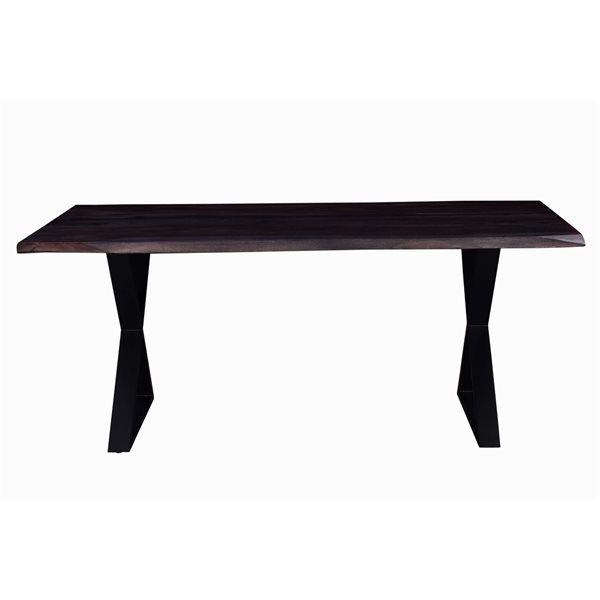 Primo International Beckett 84-in Wood Dining Table 51229 | RONA