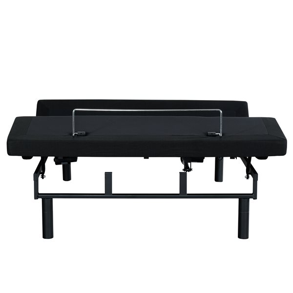 Lit double ajustable Felipie noir par Primo International 54607 | RONA