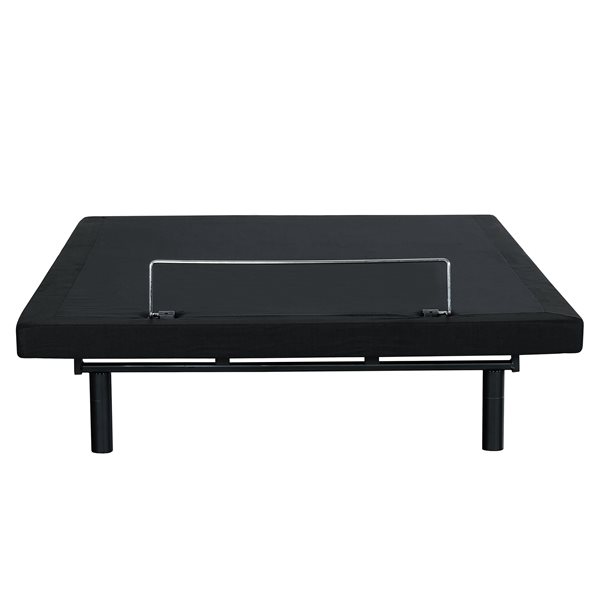 Lit double ajustable Felipie noir par Primo International 54607 | RONA