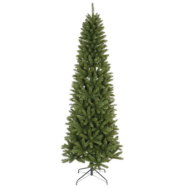 Santa's Workshop 7.5-ft Green Artificial Christmas Tree 13519 | RONA
