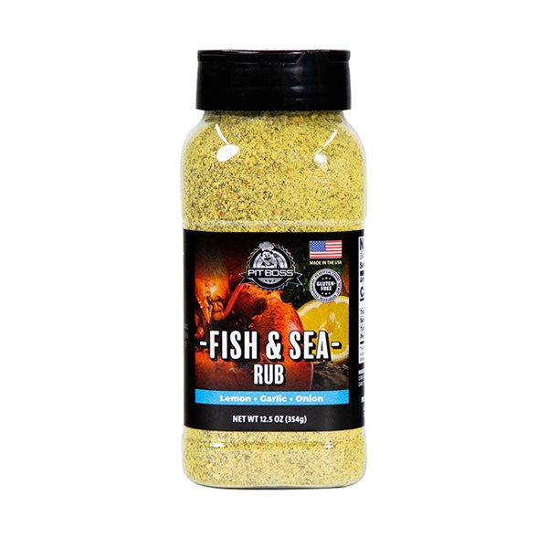 Pit Boss 12.5-oz. Fish and Sea Rub 40372 | RONA