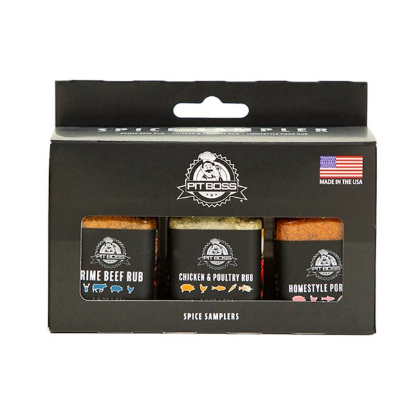 Pit Boss 1.8-oz. Spice Samplers - 3-Pack 40468 | RONA
