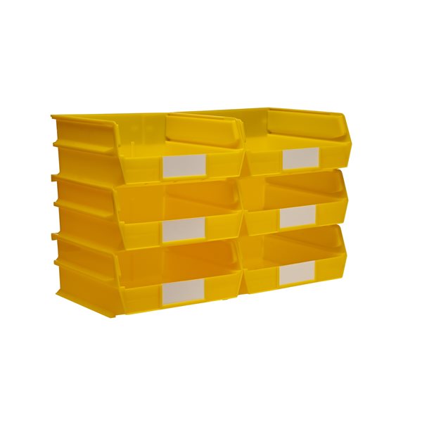 TRITON PRODUCTS LocBin Stacking Hanging Interlocking Polypropylene ...