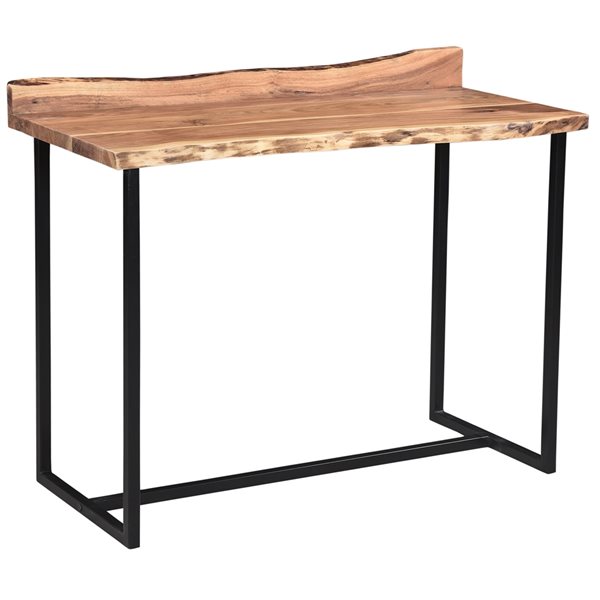 !nspire 20-in Brown Tan Modern Contemporary Solid Wood Writing Desk 801 ...