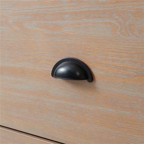 Alaterre Arden Light Driftwood Pine 5-Drawer Standard Chest ANAN0329 | RONA