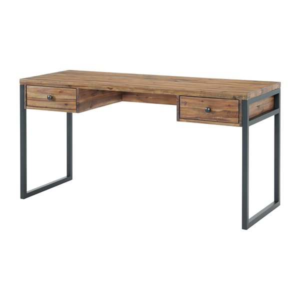 Alaterre Claremont 60-in Brown Traditional Computer Desk ANCM0674 | RONA