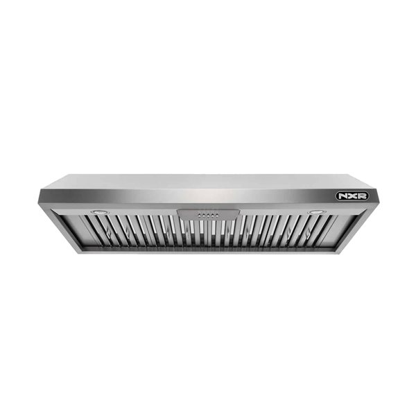 NXR 48-in Ducted Stainless Steel Undercabinet Range Hood EH4819 | RONA
