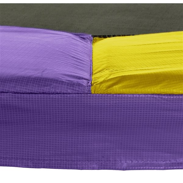 Upper Bounce Purple Trampoline Spring Cover Safety Pad | RONA