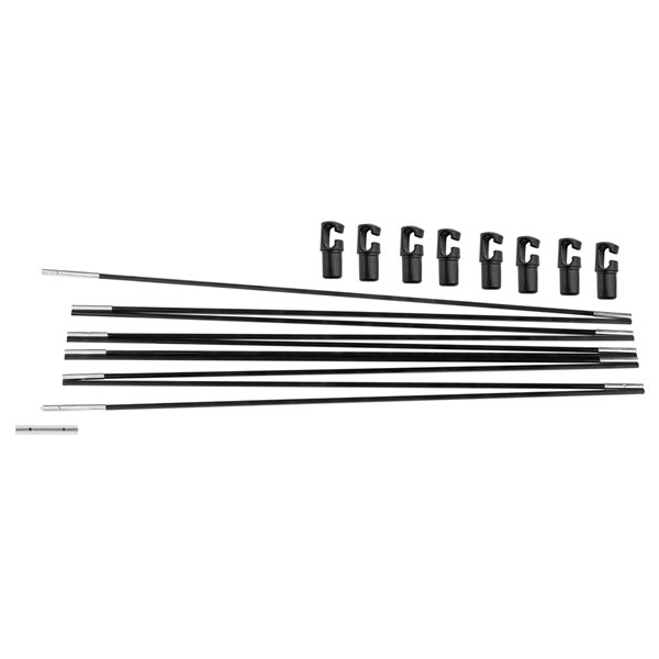 Upper Bounce Black Trampoline Rods to Replace Top of Safety Net for 15 ...