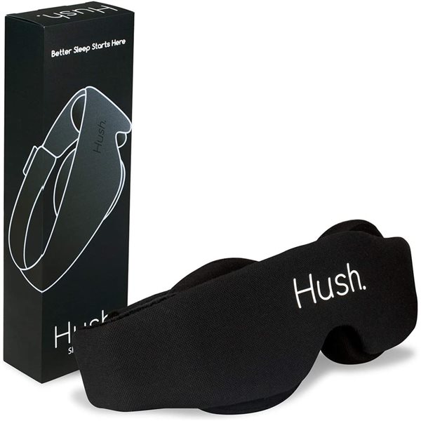 HUSH Blackout Eye Mask HUSH-EYEMASK | RONA