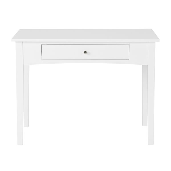 Alaterre Shaker Cottage 40-in White Traditional Desk ASCA06WH | RONA