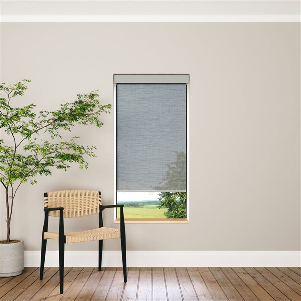 Store à enroulement automatique d'intérieur sans cordon avec filtre d ...