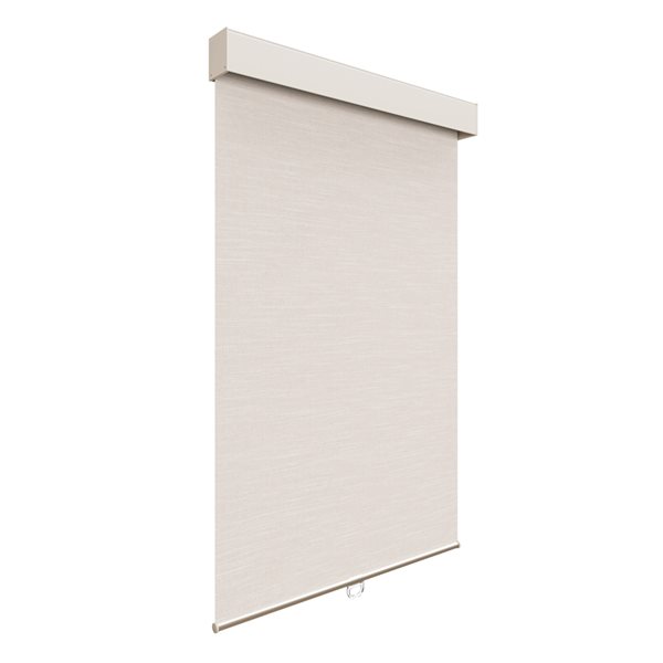 Store à enroulement automatique d'intérieur sans cordon opaque par ...