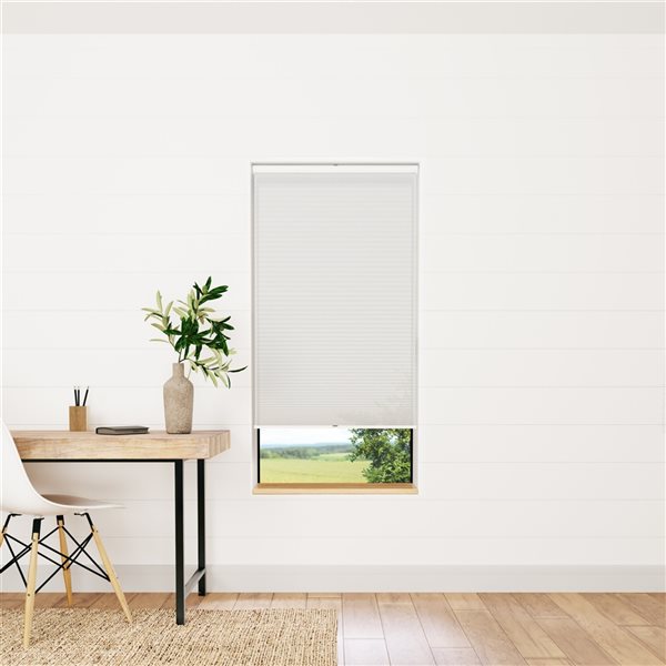 Store alvéolé d'intérieur sans cordon avec filtre d'éclairage par ...