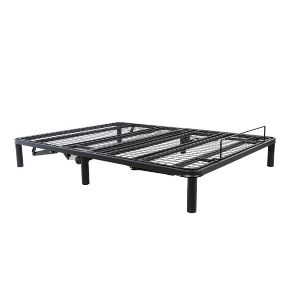 Primo International Axl Black Twin XL Zero Gravity Adjustable Bed with ...