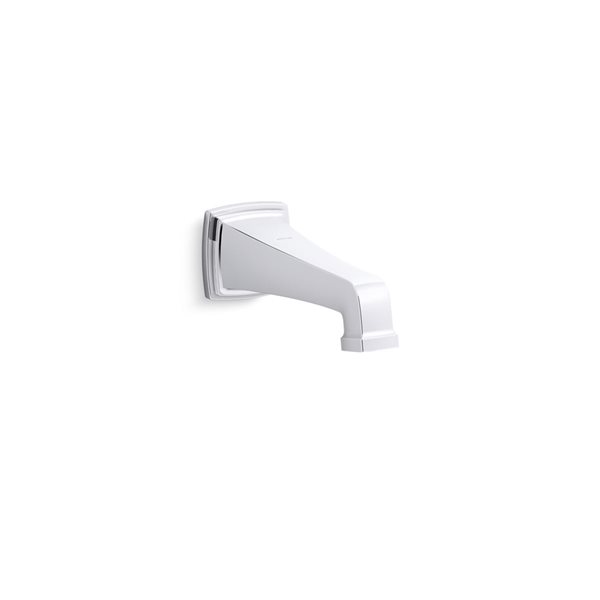 Bec de bain mural Riff® chrome poli par KOHLER 27407-CP | RONA