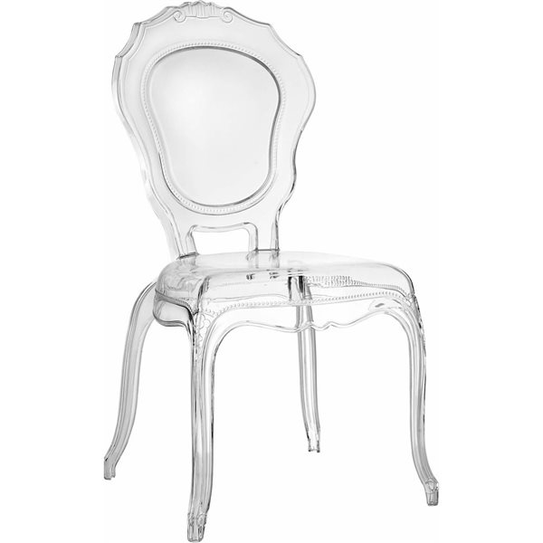 TAKE ME HOME Ghost Prince Armless Chair - Set of 2 PRN-C886-A | RONA