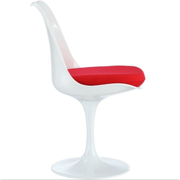 TAKE ME HOME Armless Cup Red Cushion Chair - Set of 2 DCTU-323RD | RONA