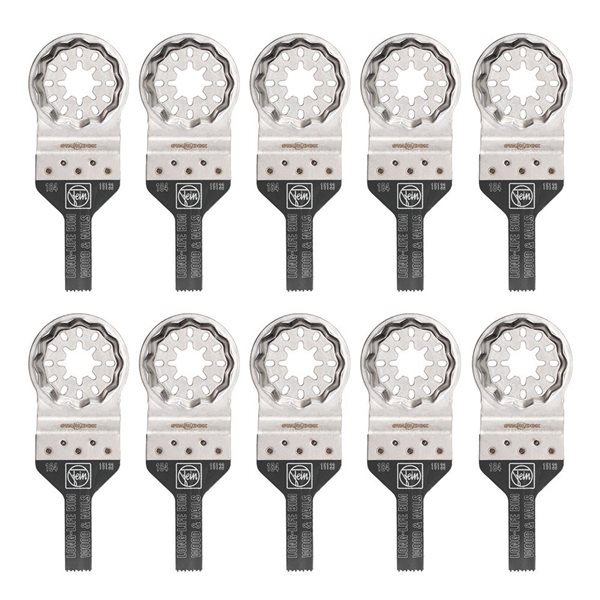 FEIN E-Cut Long-Life Saw Blade - 10-Piece 63502184290 | RONA