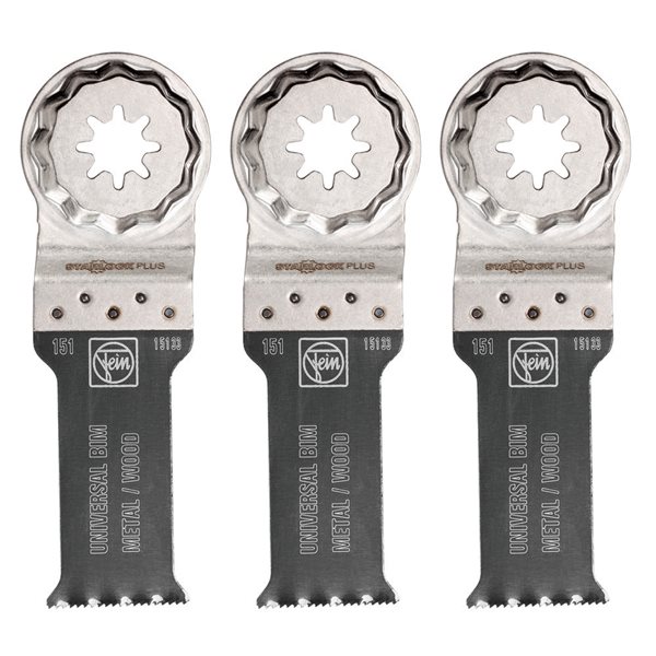 FEIN E-Cut Universal Saw Blade - 3-Piece 63502151270 | RONA