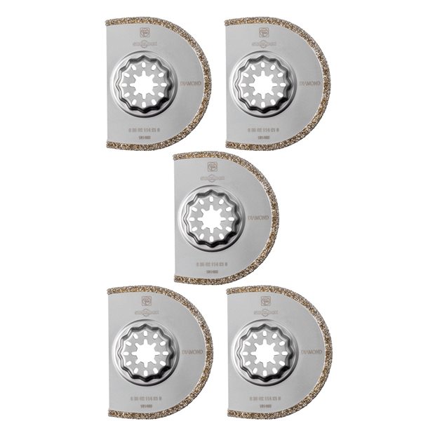 FEIN Diamond Saw Blade - 5-Piece 63502114230 | RONA