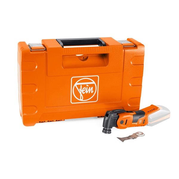 FEIN Cordless Brushless 18-Volt Variable Speed Oscillating Multi-Tool ...