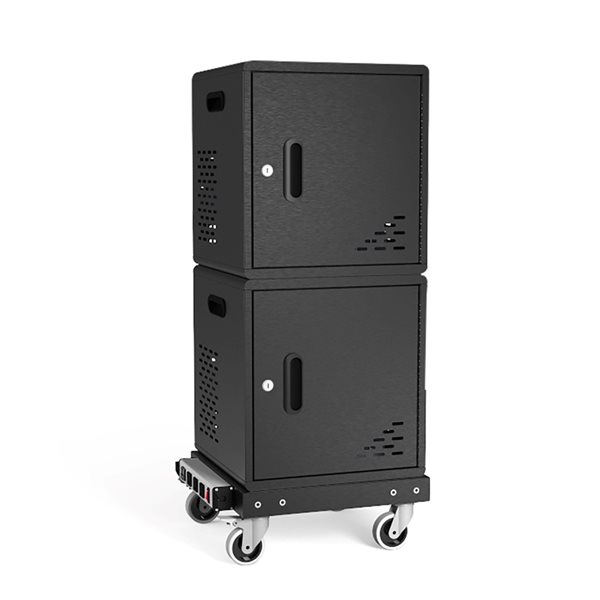 Luxor Modular Charging System 20-Device Modular Charging Cart LLMC20SP ...