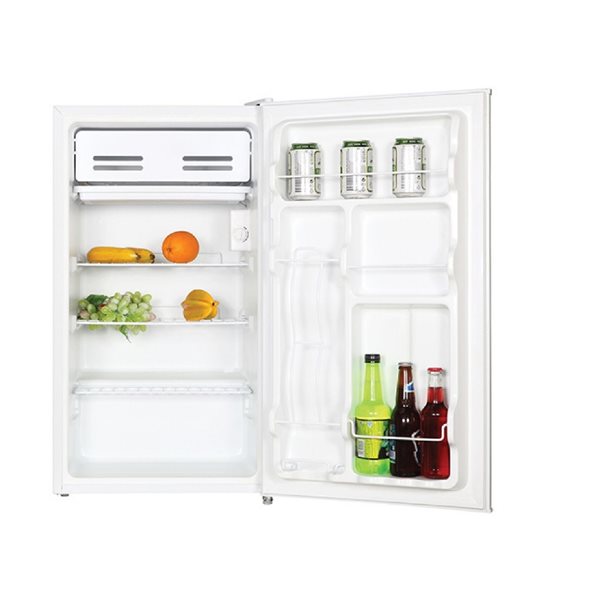 Koolatron White 3.2-cu.ft. Compact Fridge with Freezer KBC88W | RONA