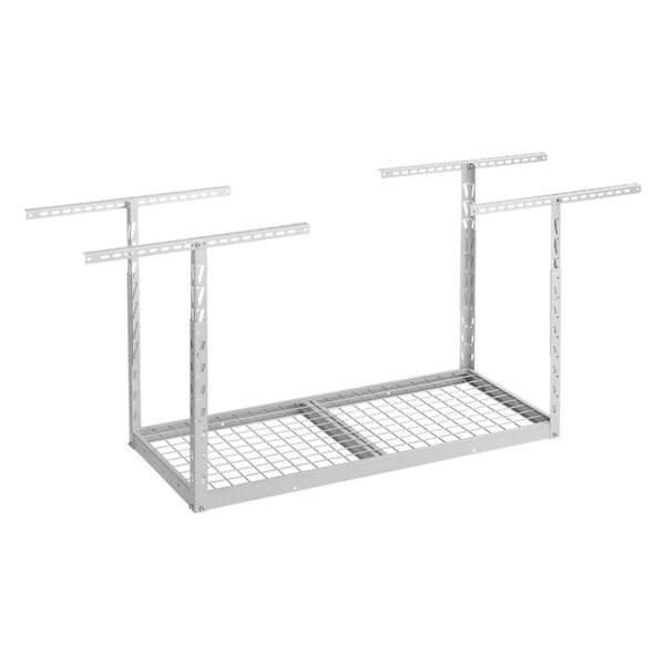 Tablette de rangement suspendue GearLoft™ par Gladiator de 2 pi x 4 pi ...