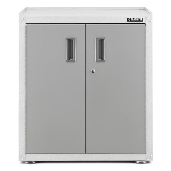 Gladiator Ready-to-Assemble Full-Door Modular GearBox - Grey Slate ...