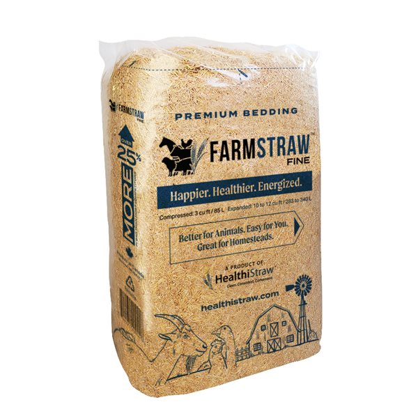 HealthiStraw 85 L FarmStraw - Fine FSF00026 | RONA