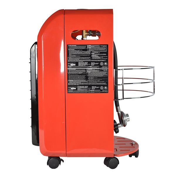 Protemp 18,000-BTU Outdoor Portable Radiant Propane Heater PINPT18PNCHA ...