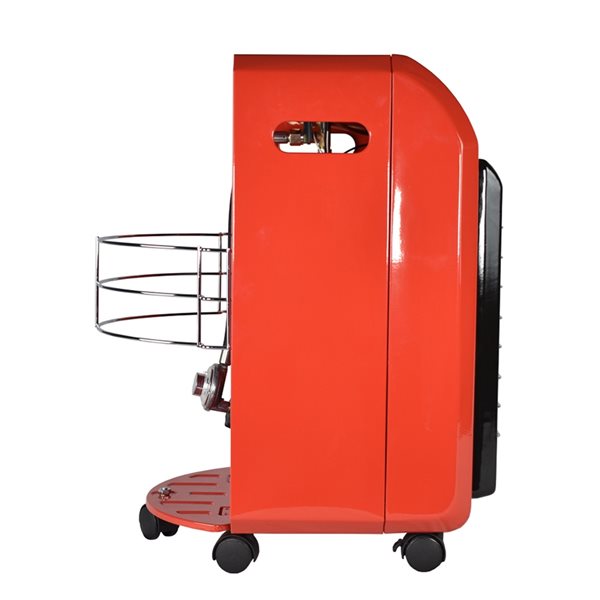 Protemp 18,000-BTU Outdoor Portable Radiant Propane Heater PINPT18PNCHA ...