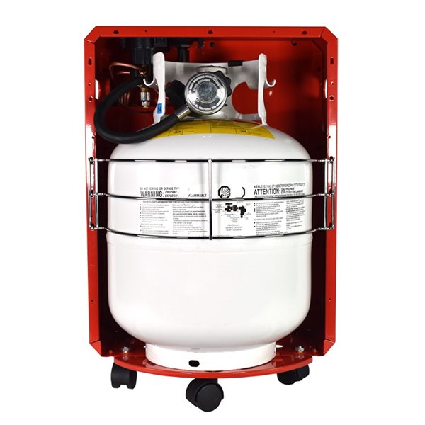 Protemp 18,000-BTU Outdoor Portable Radiant Propane Heater PINPT18PNCHA ...
