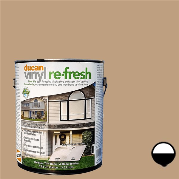 Vinyl Refresh Matte DIY Series Oxford Street Tan Exterior Tintable ...