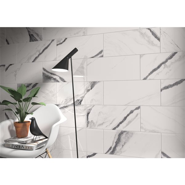 Mono Serra Cava Covelano 12-in x 24-in Porcelain Tile - 7-Pack CC-261 ...