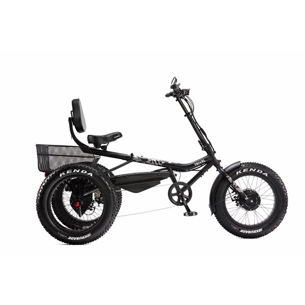 Trivel E-Fat Azteca Power Assisted Tricycle 01-0213-2022 | RONA