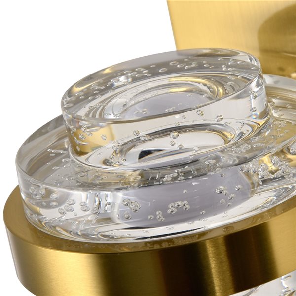 VONN Lighting Milano 6in 1-Light Integrated LED Wall Sconce Lighting in ...