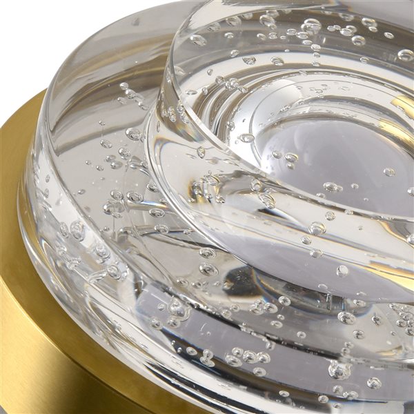 VONN Lighting Milano 6in 1-Light Integrated LED Wall Sconce Lighting in ...