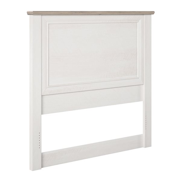 Ameriwood Home Rue Lane Ivory Oak Twin Headboard 5320500COM | RONA