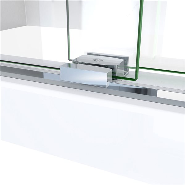 Dreamline Sapphire V 76 In X 44 In To 48 In Semi Frameless Bypass