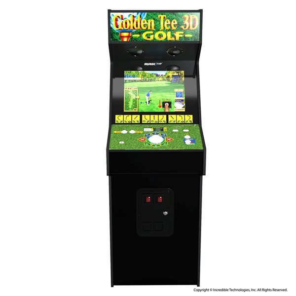 Arcade1Up Freestanding Plastic 8-Game Arcade Machine 1220000276413 | RONA