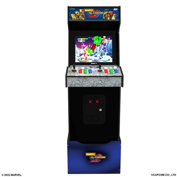 Arcade1Up Freestanding Plastic 8-Game Arcade Machine 195570015872 | RONA